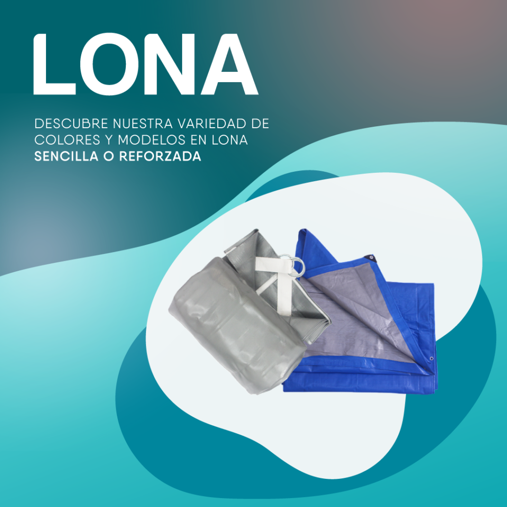 Lonas resistentes al mejor precio - Venta y envío a todo México